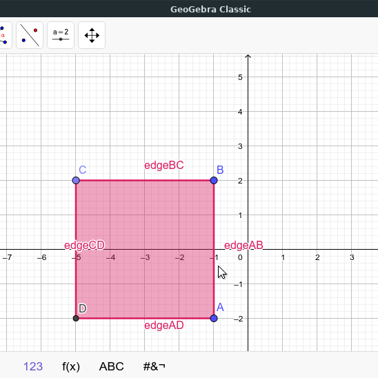 Simulasi Jaring-Jaring Kubus di Geogebra Classic 6 - LABKOMMAT