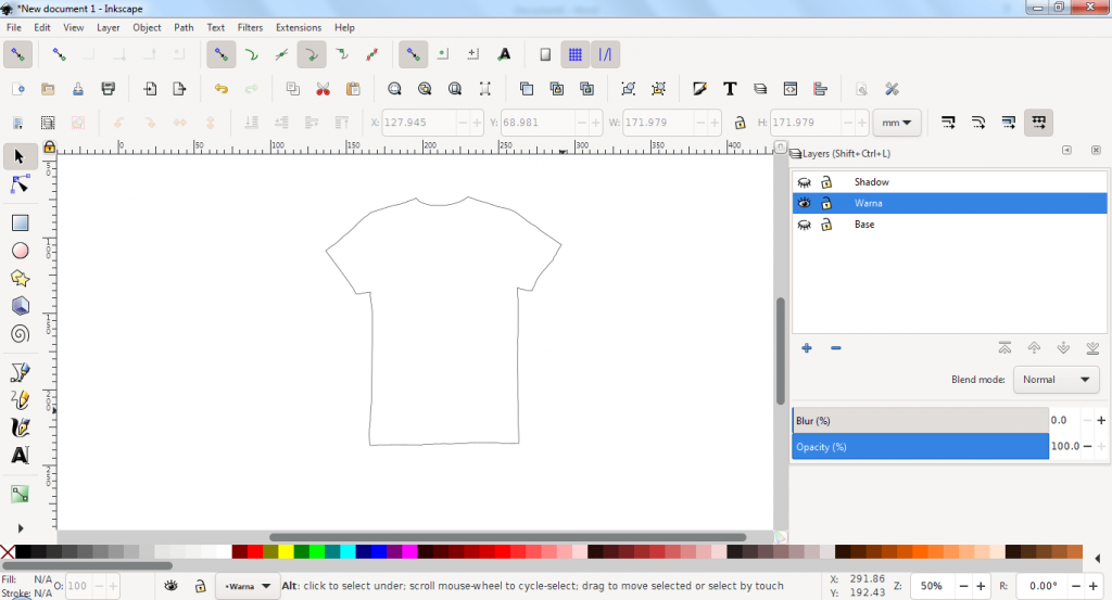 TUTORIAL MEMBUAT MOCKUP KAOS DENGAN SOFTWARE INKSCAPE - LABKOMMAT