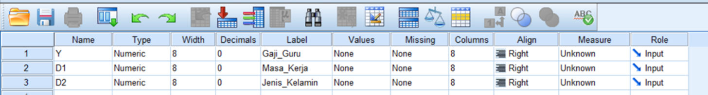 Analisis Regresi dengan Variabel Dummy Menggunakan SPSS - LABKOMMAT
