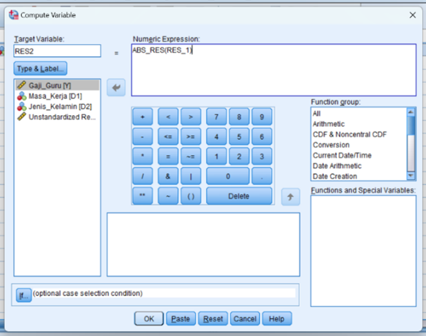 Analisis Regresi dengan Variabel Dummy Menggunakan SPSS - LABKOMMAT